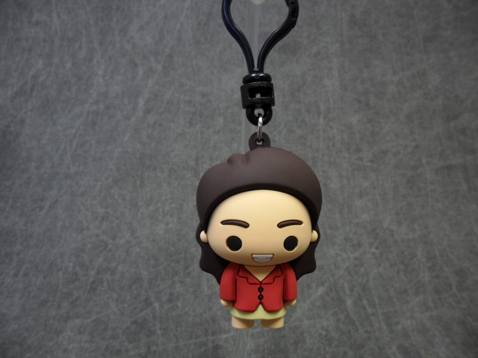 Seinfeld NEW * Elaine Clip * Blind Bag Series 3 Monogram Keychain | eBay