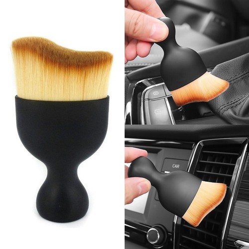 Delicate Car Interior Cleaning Brush Soft Bristles for Gentle Cleaning ...