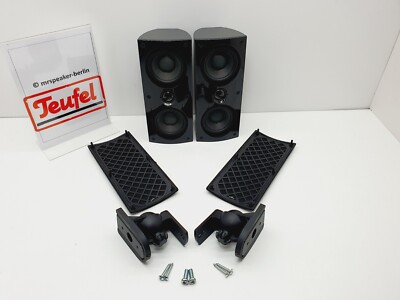 ️ 2x Teufel Lautsprecher Boxen IP 3000 FR Impaq bgl. mit Consono CS 35 ...