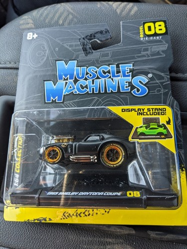 Muscle Machines CHASE 1965 Shelby Daytona Coupe 08 | eBay