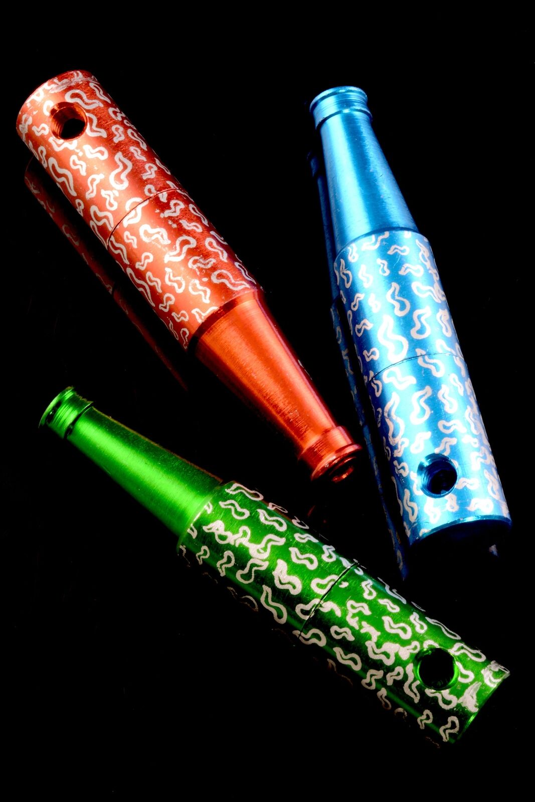 Small Metal Bat Pipe with Design | eBay