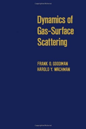 Dynamics of Gas-surface Scattering, Frank O. Goodman et Harold Y ...