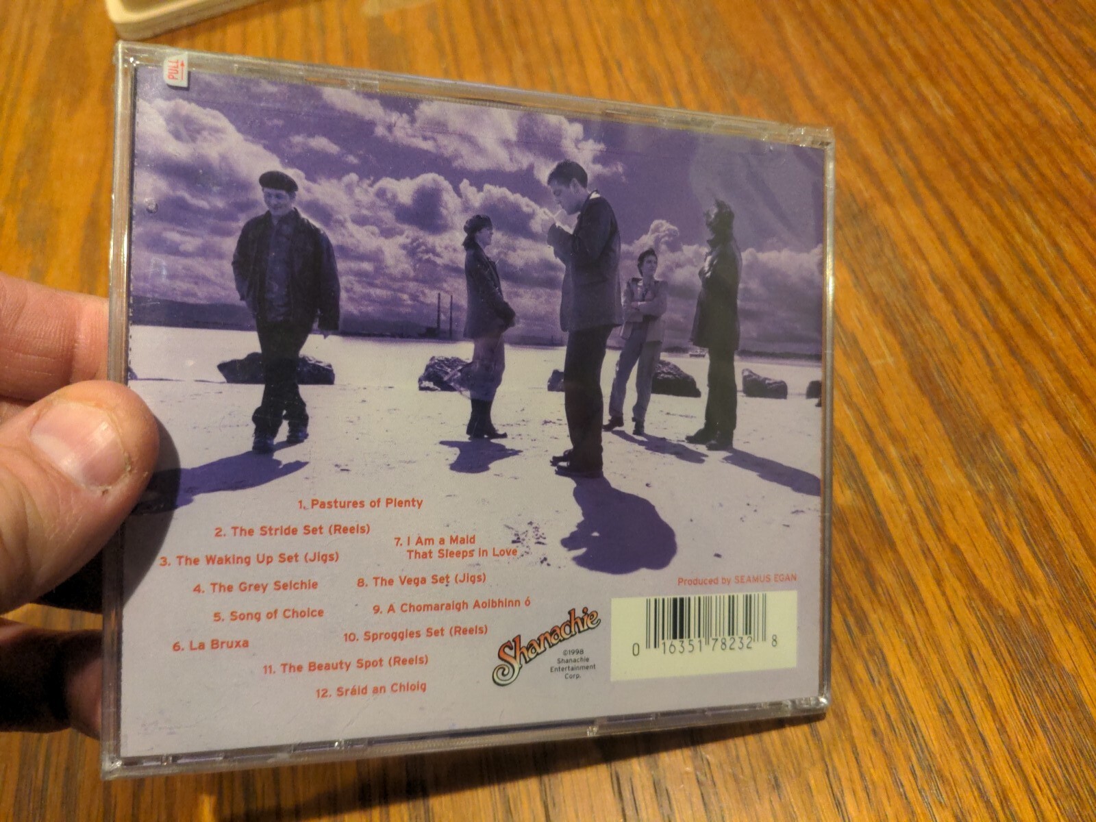Solas The Words That Remain CD - Irish Traditional Band 1998 Shanachie ...