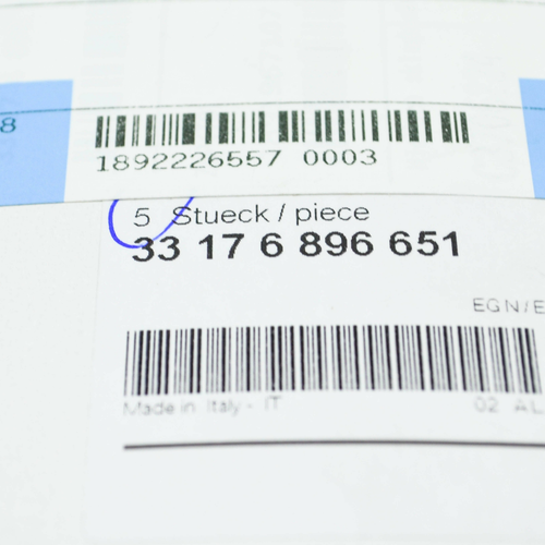 NEW BMW X3 M F97 FRONT AXLE MULTI-PURPOSE BOLT 33176896651 ORIGINAL | eBay