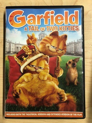 Garfield - A Tail of Two Kitties (DVD, 2006) - G0202 24543387381 | eBay