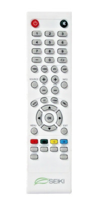 Genuine White Replacement Remote Control for SEIKI TV SE19HE01 LE ...
