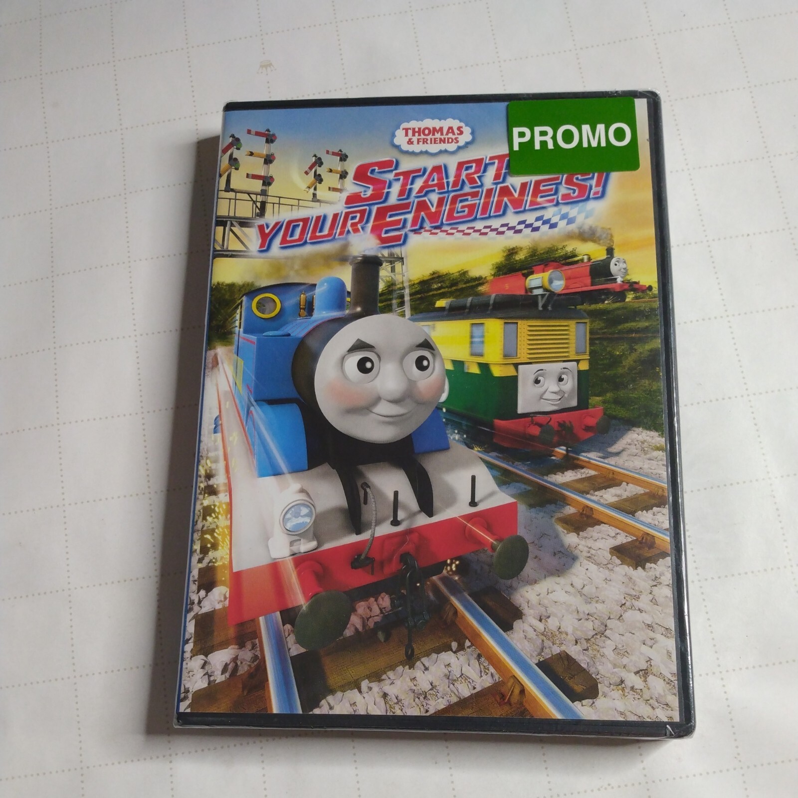 THOMAS & FRIENDS: START YOUR ENGINES! DVD New/Sealed | eBay