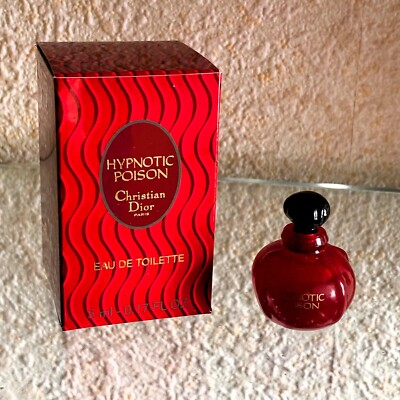 Christian Dior Hypnotic Poison 5ml Miniature EdT Vintage New Old Stock ...