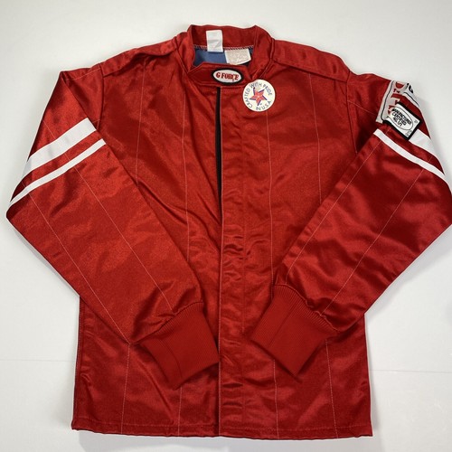 New G-Force Racing Deluxe Kart Karting Red Jacket SFI 40 1/1 Childs ...