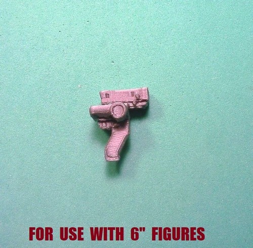 Custom Star Wars HANDHELD SCANNER FOR REBEL TROOPER for 6 inch black ...