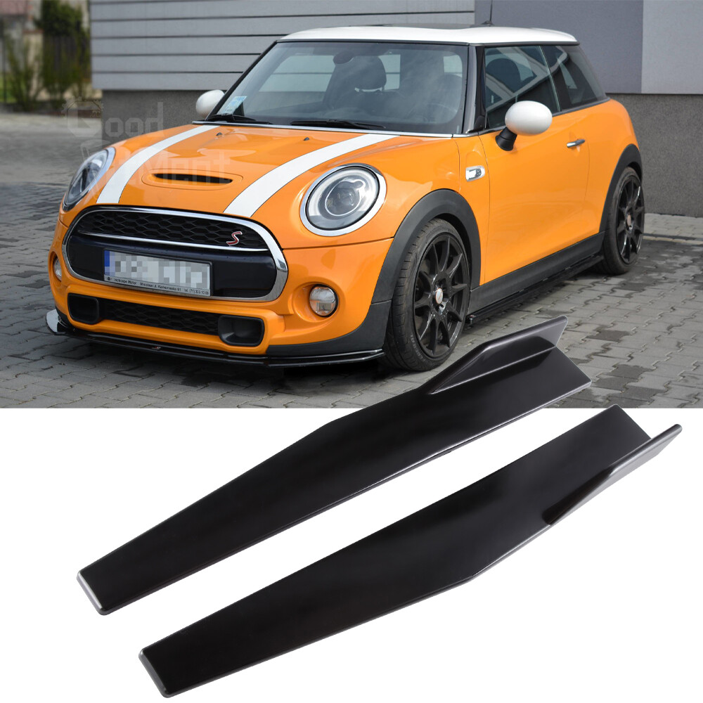Car 74.5cm Side Skirts Rocker Splitters Diffuser Winglet Wings For Mini ...