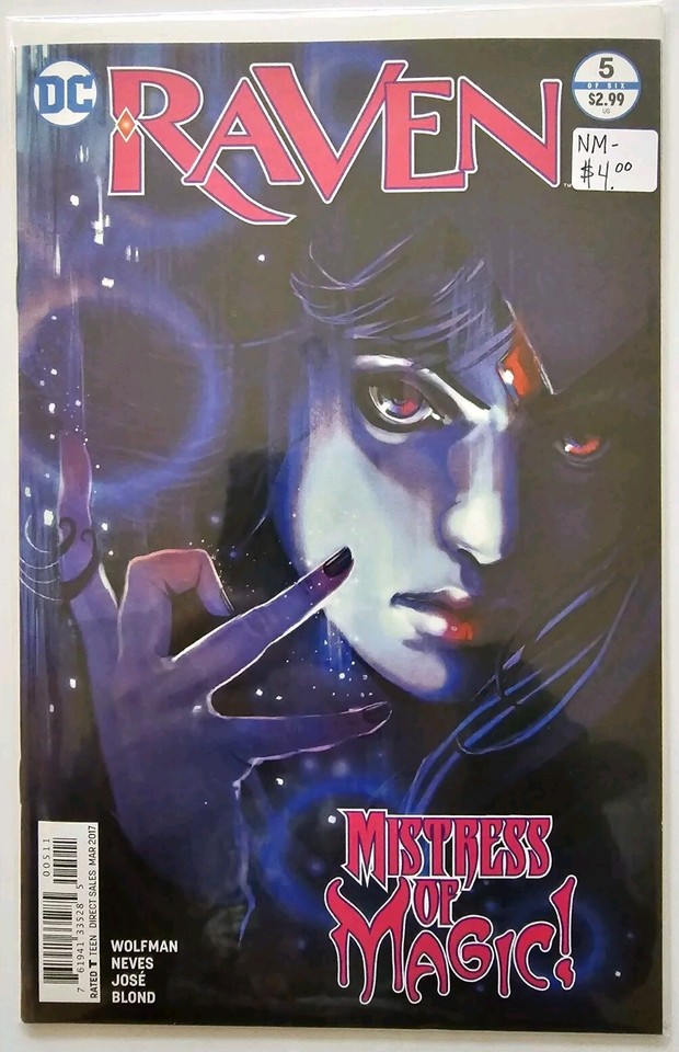 Raven #5 NM- SIX ISSUE MINI-SERIES BEAUTIFUL COPY!!! | eBay