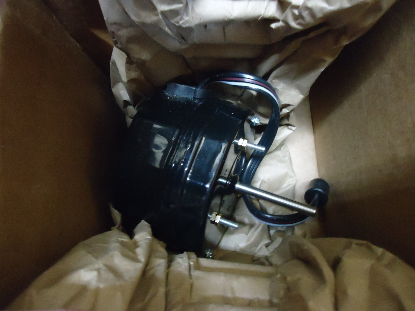 InterLink HEATCRAFT REFRIGERATION Motor HRP 25312601S 1/20HP 230V ...