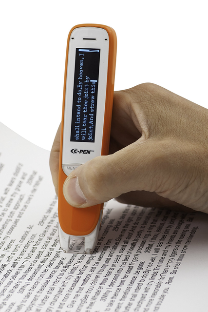 C-Pen Exam Reader / Text to Speech Scanner for sale online | eBay