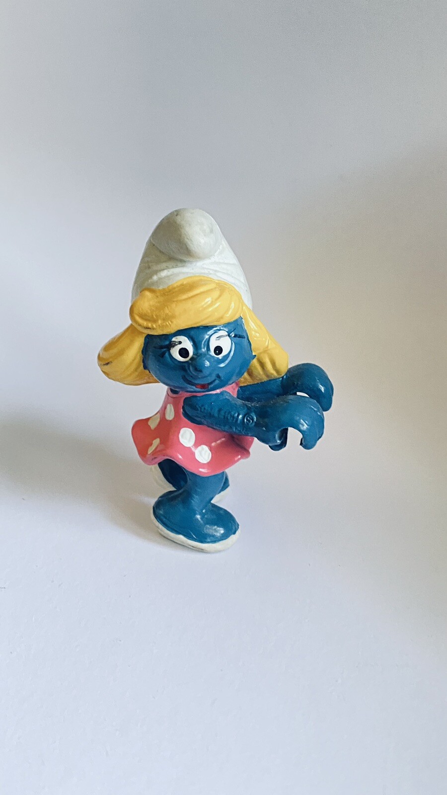 PUFFI SMURFS SUPER PUFFI PUFFETTA (senza) CARRELLO SMURFETTE SHOPPING ...