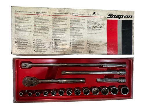 Snap-On Tools 17 Piece General Service Set | eBay