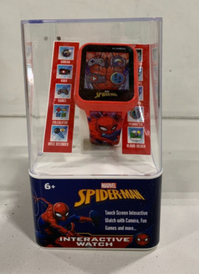 Kids' Marvel Spider-Man Interactive Watch, Red | eBay