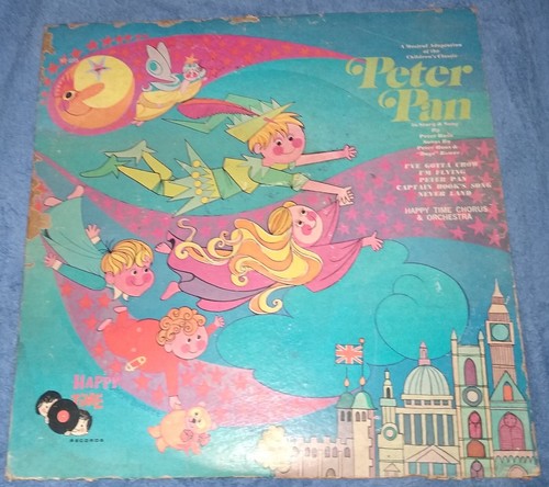 RARE 1960S HAPPY TIME RECORDS- PETER PAN 1045 LP33 used | eBay