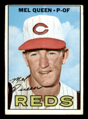1967 Topps Baseball #374 Mel Queen VG/EX *d3 | eBay