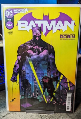 Batman #106 DC Infinite Frontier 2021-1st Miracle Molly --Combine Ship ...