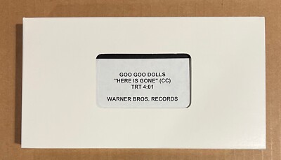 Goo Goo Dolls - Here Is Gone RARE promo VHS video single | eBay