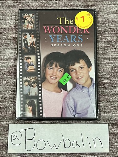 The Wonder Years - Season 1 (DVD) Brand New & Factory Sealed - Quick ...