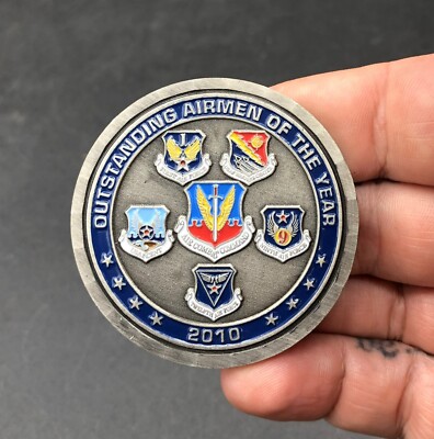 USAF Outstanding Airmen Of The Year 2010 Challenge Coin Token | eBay