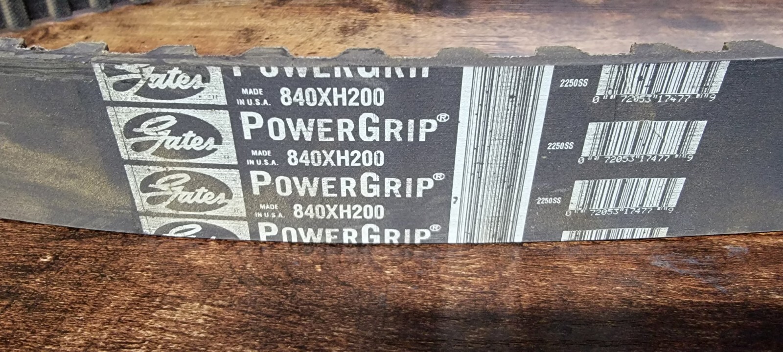 Gates Power Grip Belt 840XH200 0cmc for sale online | eBay
