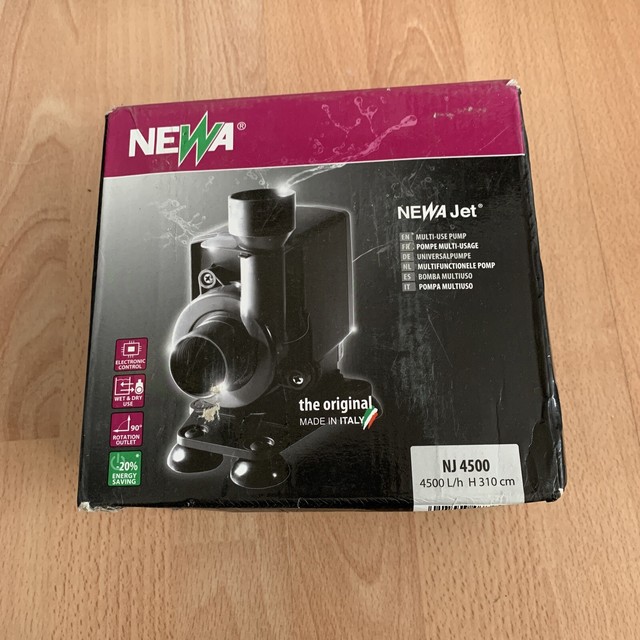 Aquarium Systems Newa NEWJET Jet Fish Tank Circulation Pump Whole Range ...
