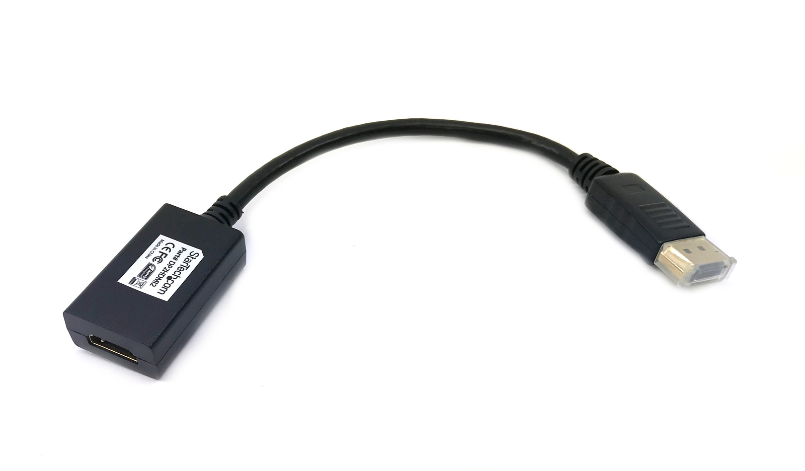 StarTech.com DP2HDMI2 DisplayPort to HDMI Video Adapter Converter | eBay