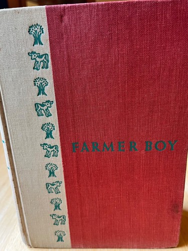 Farmer Boy by Laura Ingalls Wilder - Illustrated 1953 Edition ...