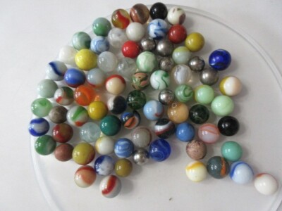Vintage Lot of 40+ Marbles | eBay