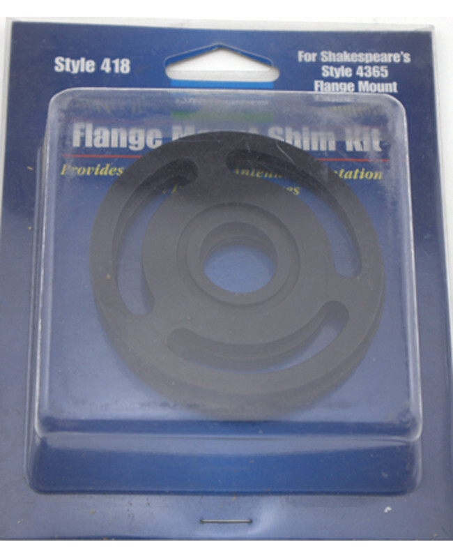 Shakespeare Marine 418 Flange Mount Shim Kit | eBay