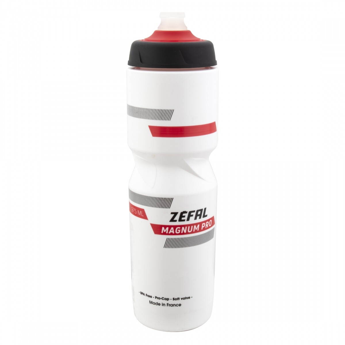 ZEFAL BOTTLE ZEFAL 33oz MAGNUM PRO WH/RD/BK | eBay