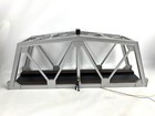MODEL POWER #6095 O SCALE TRUSS BRIDGE W/ BLINKING LIGHT IN ORIGINAL ...