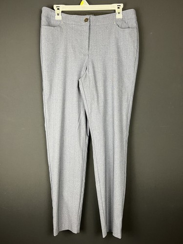 SOHO Apparel Itd Women Gray Pants Size 12 (3) | eBay
