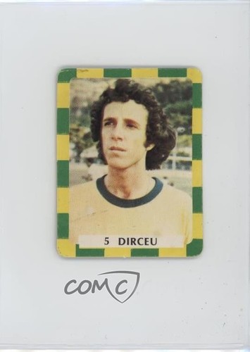 1982 Antares Copa do Mundo 82 Espanha Dirceu #5 | eBay