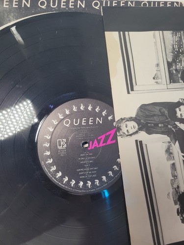 Queen Jazz 1978 Vinyl LP With Bicycle Race Poster Record Complete With Sleeve | eBay