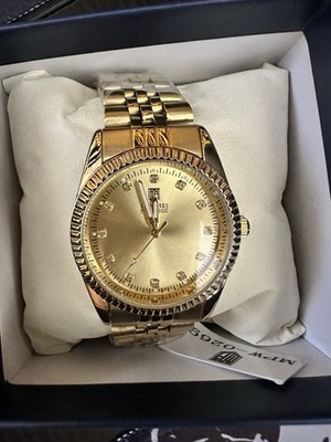 Montres Prestige X Invicta Men's Watch - 38mm, Gold Tone MPW-0269 New ...