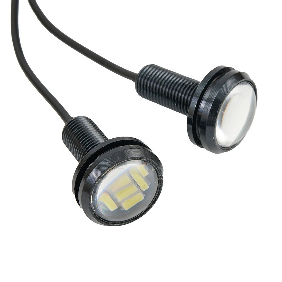 Backup Lamp Daytime Lights Parking Light LED Reversing Light Car ...