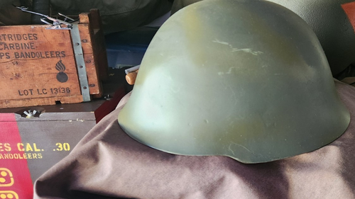 Yugoslavian M59/85 Helmet - Vintage Collectible | eBay