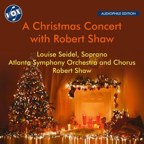 Robert Shaw A Christmas Concert With Robert Shaw (CD) Album ...