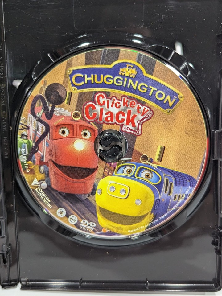 Chuggington 5 DVD Collection. Children's DVD Collection. PAL Region ...
