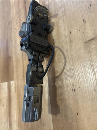 Vintage Radio Shack Galactic Man Space Robot Gun ShackWave Transformers ...