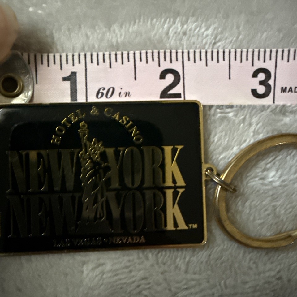 Keith New York NY Hotel Casino Las Vegas Keychain Key Ring Name ...