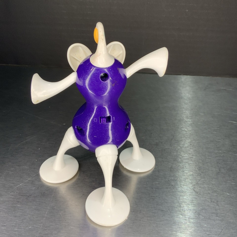 RARE 2006 McDonalds Zizzle - iZ Purple Tripod Robot Happy Meal Light ...