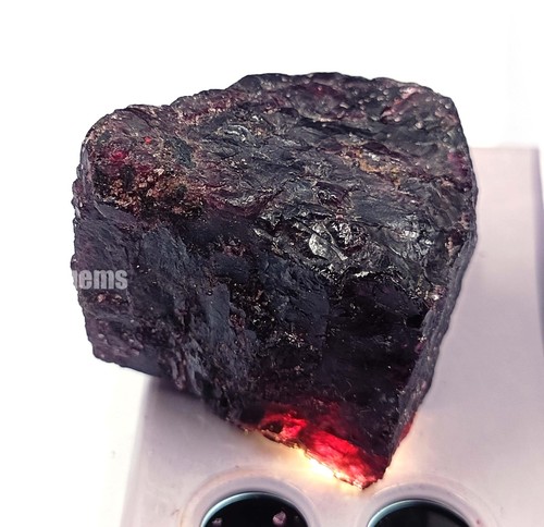 515 Ct Rare Painite Rough Natural Red-Brown Gemstone Mogok Origin EGL ...