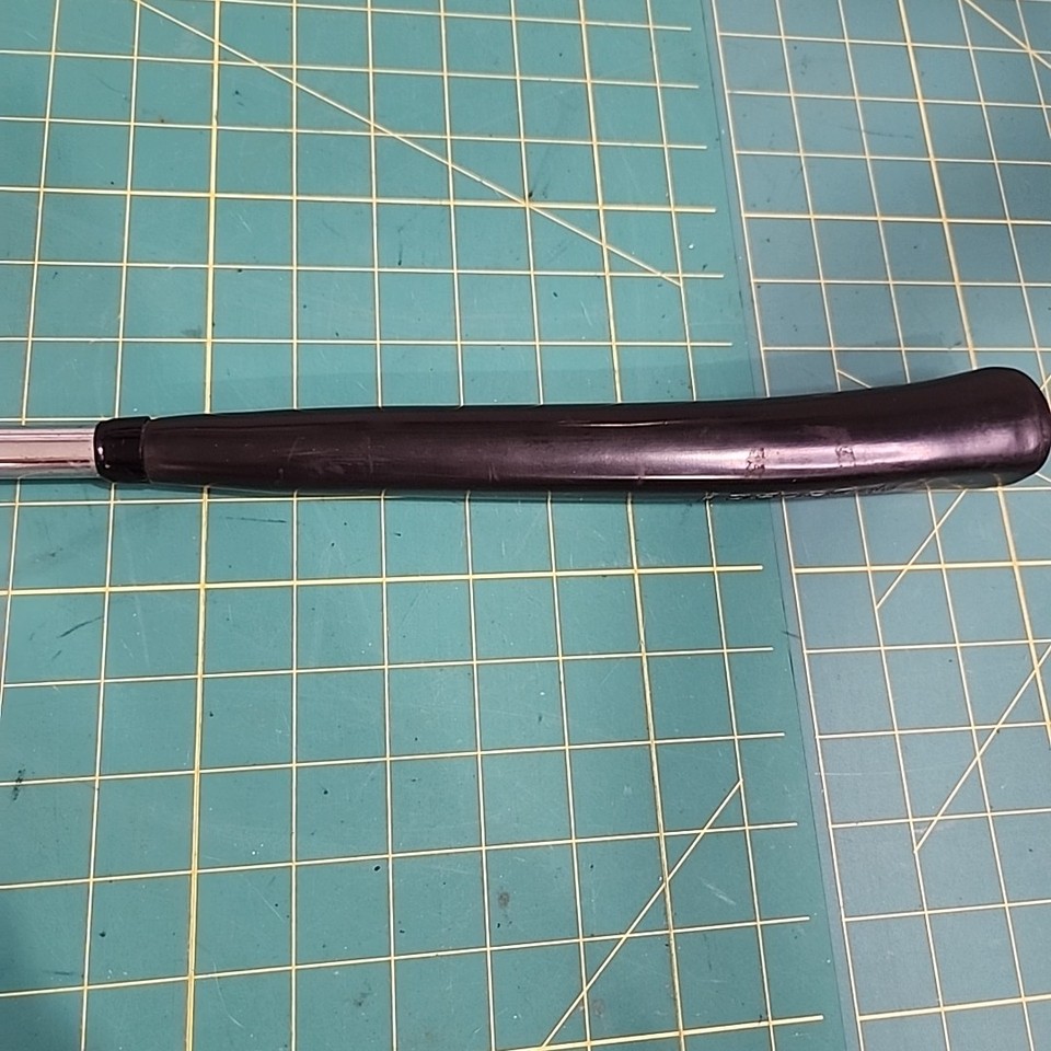 Heathway Putter Golf Club RH 36" Offset Mallet Steel Shaft Vintage | eBay