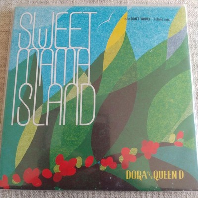 7ep DORA Queen D Sweet Mama Island Japan Reggae | eBay