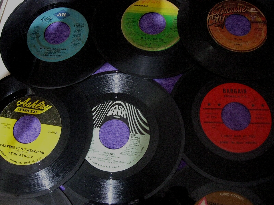 30 Vintage FUNK / NORTHERN SOUL / R&B 45's Some RARE Obscure Labels | eBay